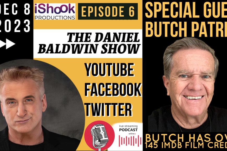 "Butch Patrick Takes the Spotlight LIVE this Friday on the Daniel ...